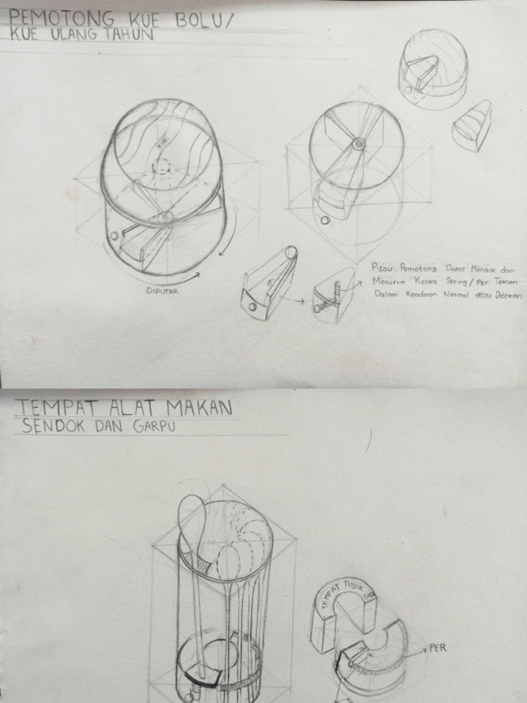 Khadijah Sketsa Tugas II | PDF