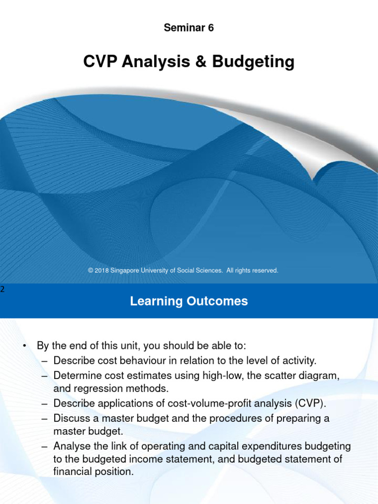 ACC202 SU6 Jan2020 | PDF | Business Economics | Economies