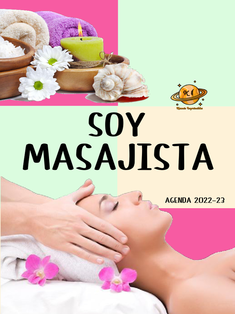 Agenda Soy Masajista | PDF