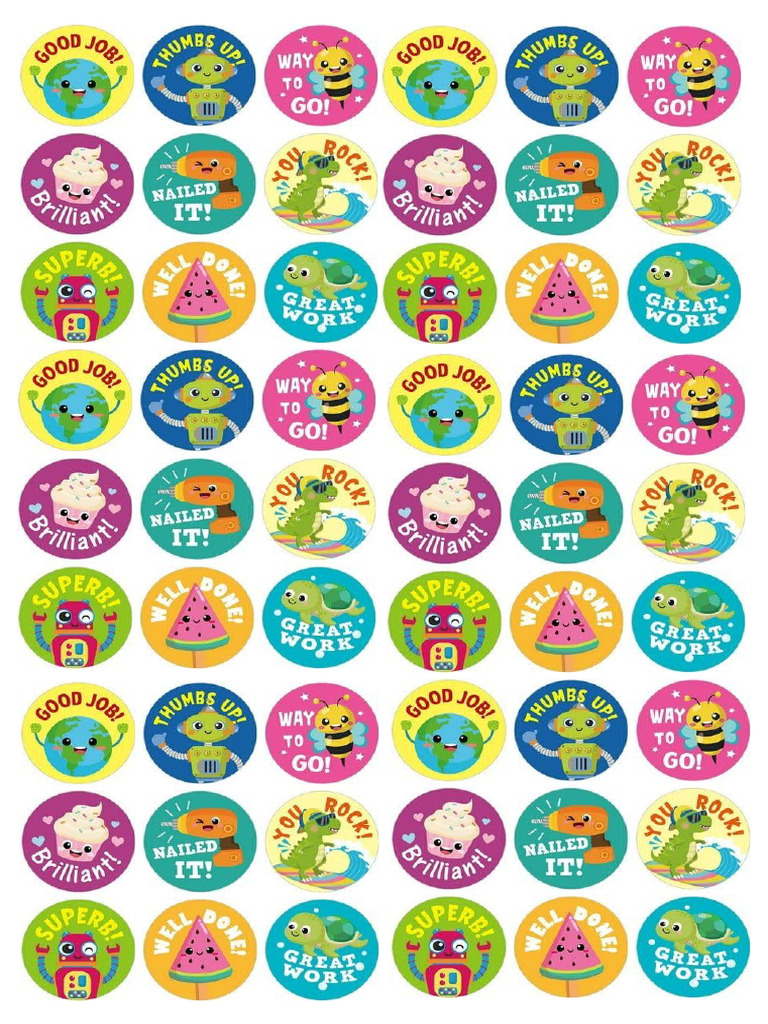 Stickers | PDF