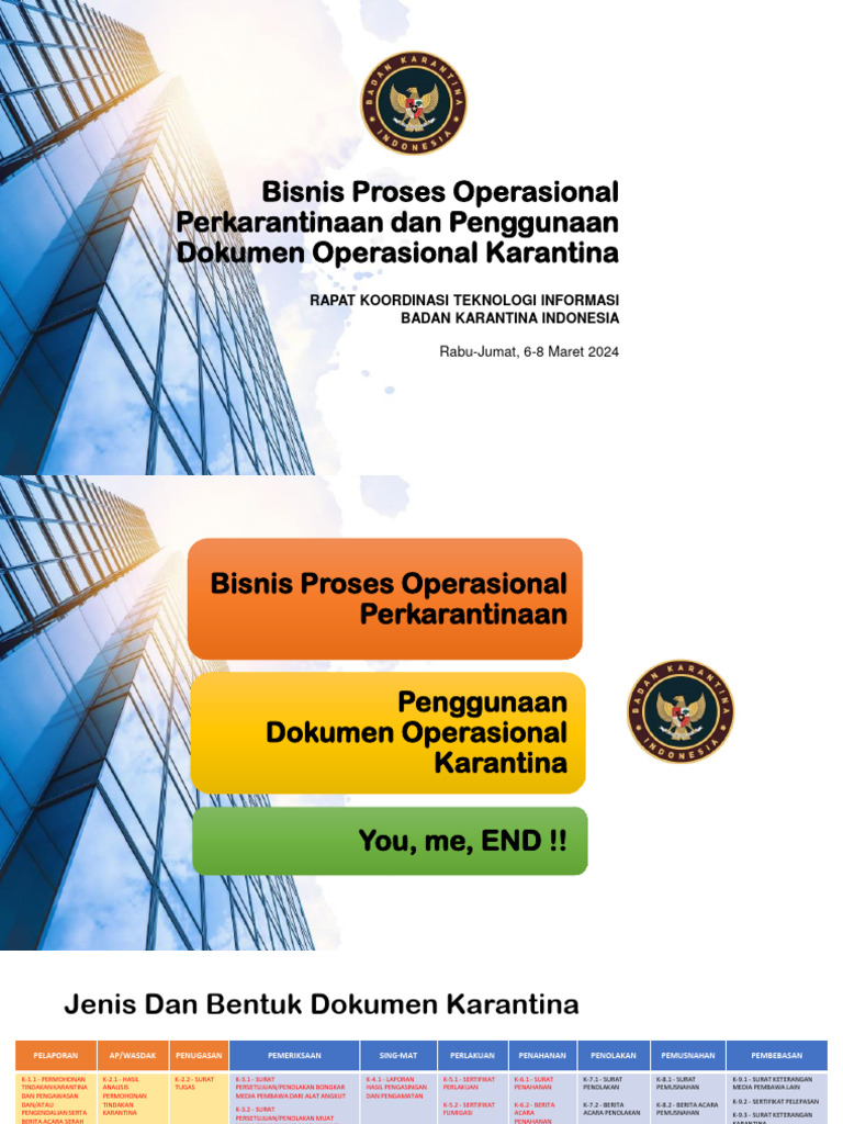 Proses Dokumen Karantina Tumbuhan | PDF