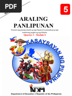 Esp 5 Quarter 1 Week 1 Self-Learning Module | PDF