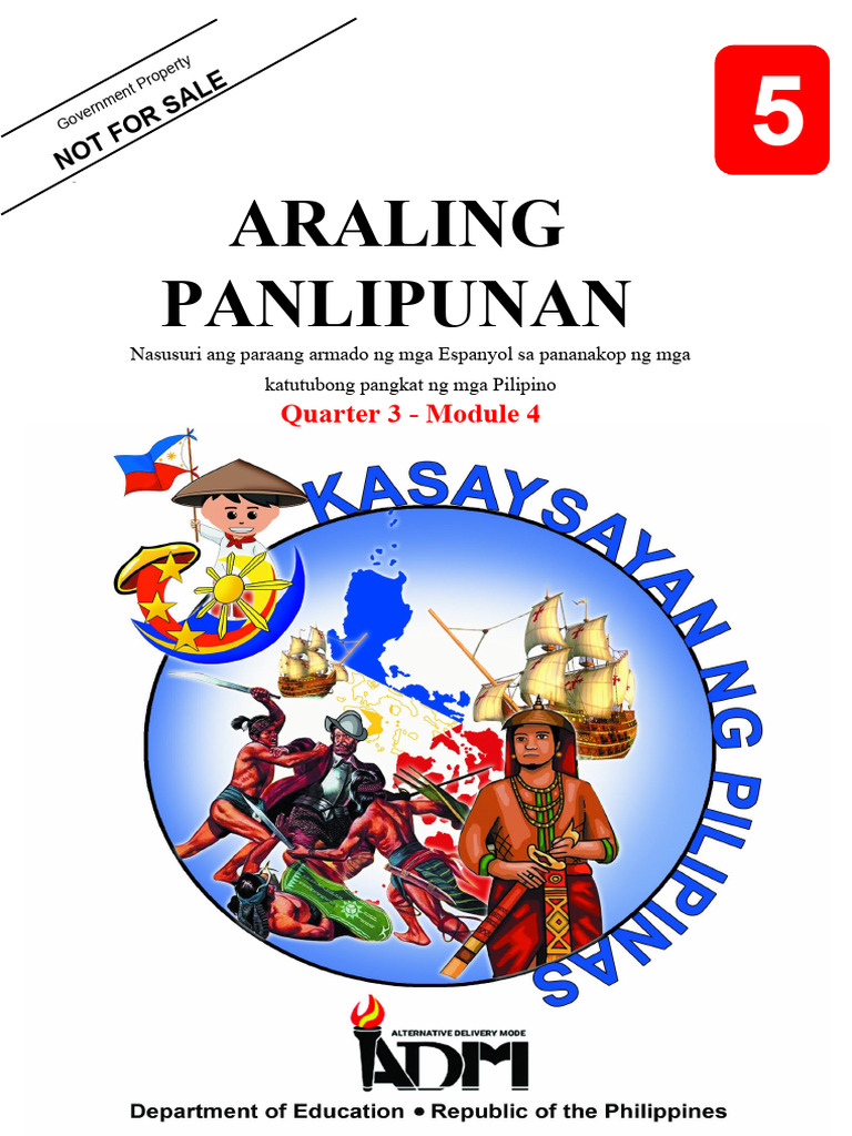 Araling Panlipunan: Quarter 3 - Module 4 | PDF