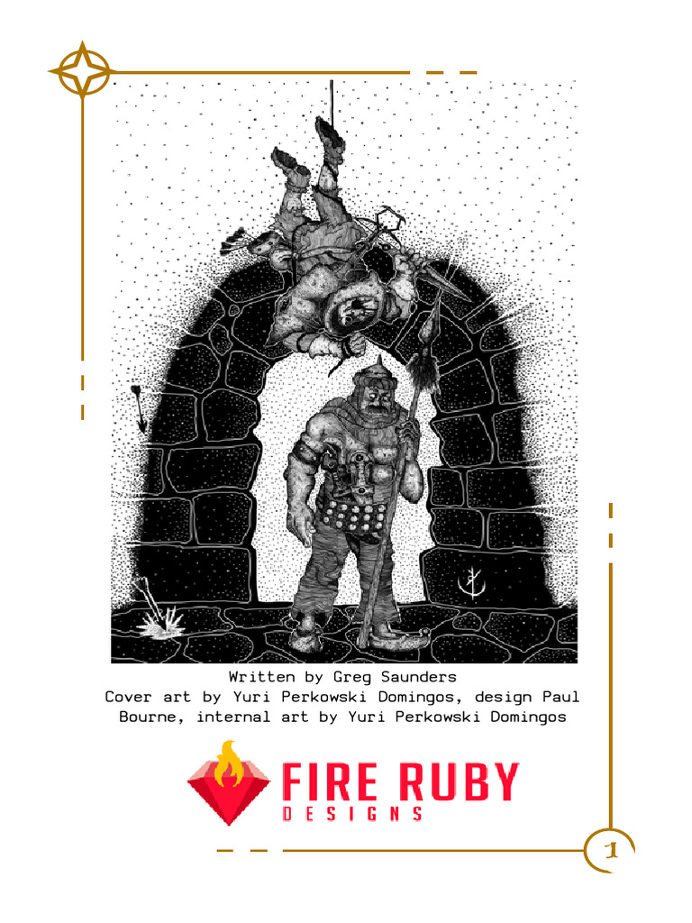 Warlock! - (Fire Ruby Designs, Greg Saunders) - Rogue' S Gallery ...