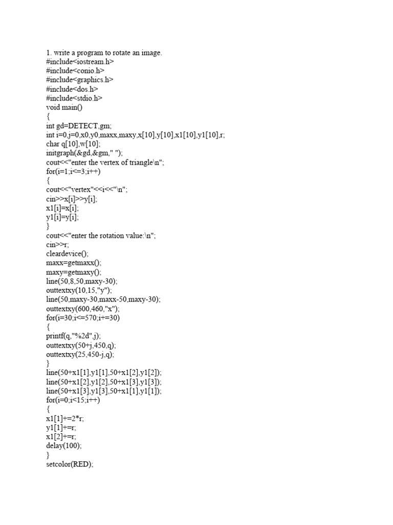 All PGM Graphics & Multimedia | PDF | Computer Graphics | Graphics