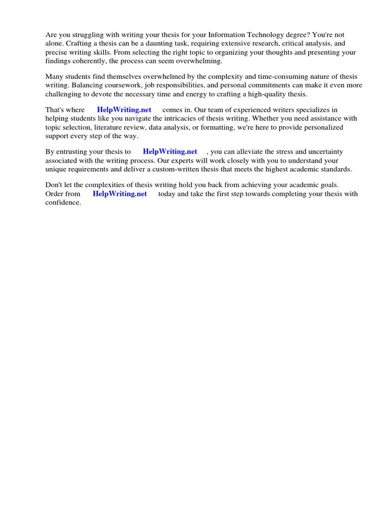 Thesis Title Sample for Information Technology | PDF | Thesis | Doctor Of Philosophy