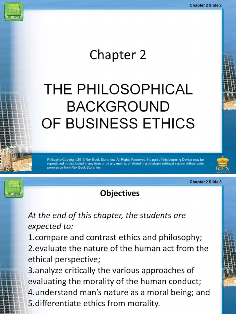 Chapter 2 Philo - Backgrd.ethics Module 2 | PDF | Id | Social Psychology