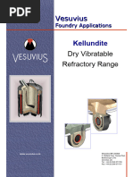 Vesuvius Technical Data | PDF | Refractory | Building Materials