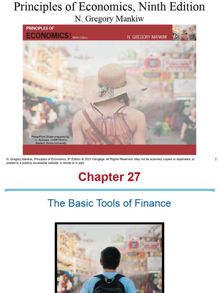 Chapter 27 The Basic Tools of Finance | Download Free PDF | Stocks | Stock Market Index