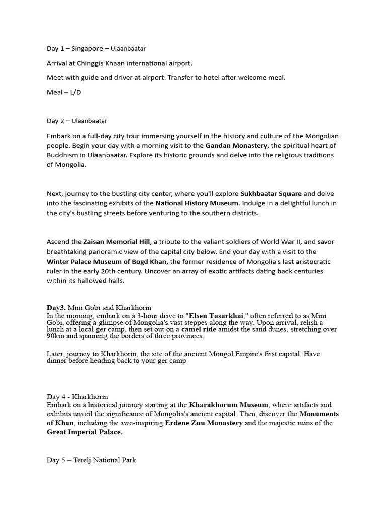 Mongolia 7 | PDF | Mongolia