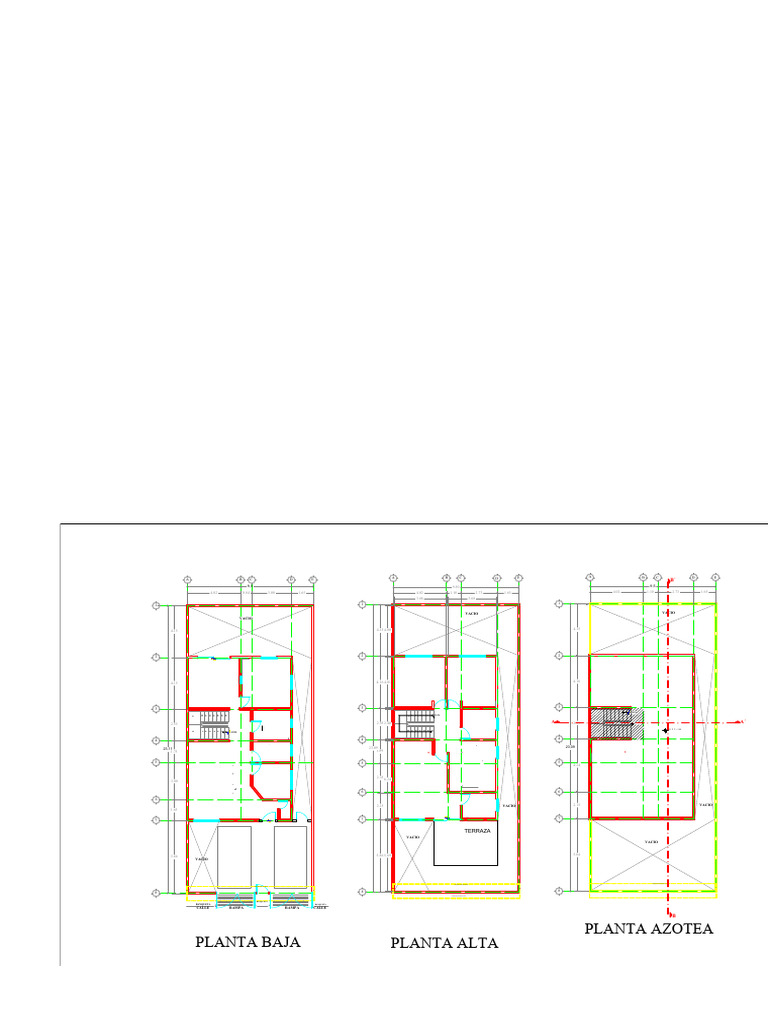 Planta Arq.p B Modelo | PDF