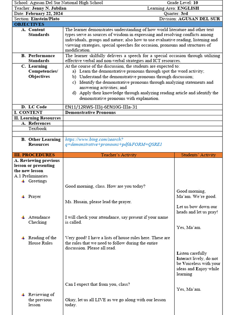 Identifying Explicit and Implicit Claim in A Text | PDF | Learning | Prayer