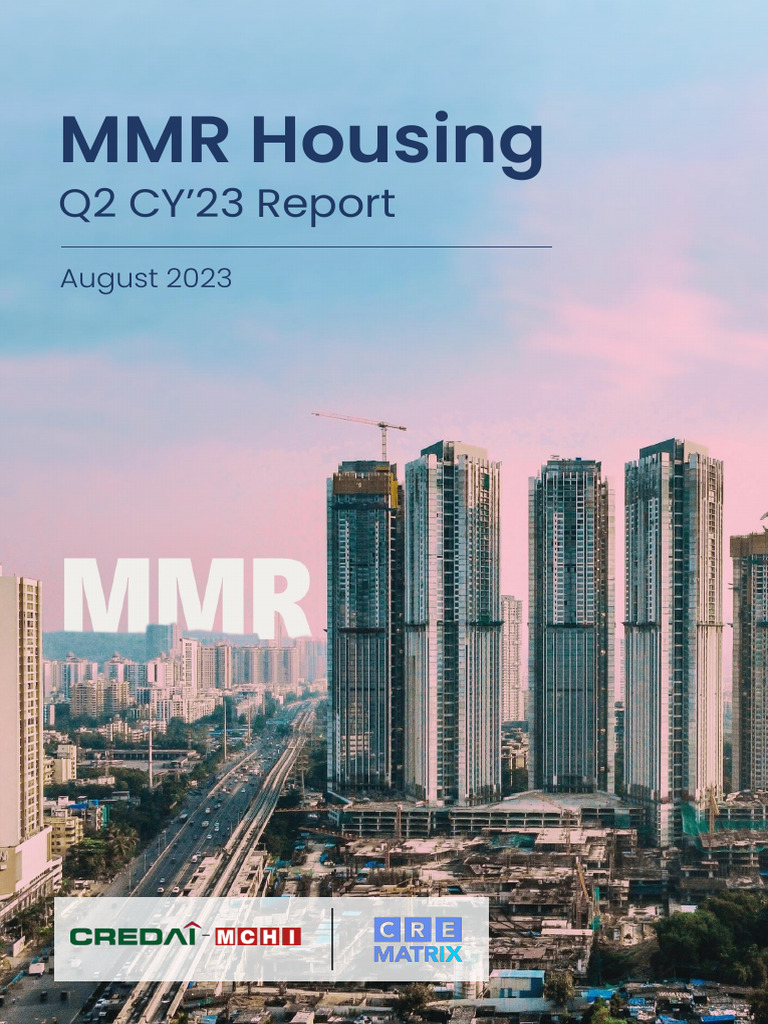 MMR Housing Report Q2 2023 Insights | PDF | Economies | Business
