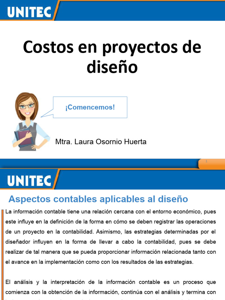 Aspectos Contables Aplicables Al Diseño | PDF | Contabilidad | Hoja de ...