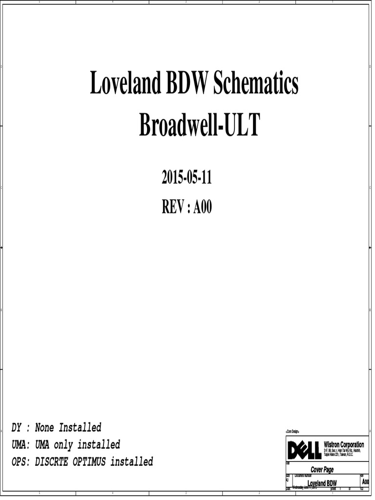 Dell Latitude 3460 - LOVE14 BDW - 14290-SC | PDF | Usb | Office Equipment