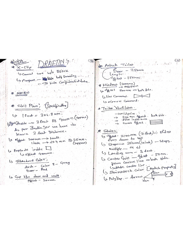 Drafting Civil Plan | PDF