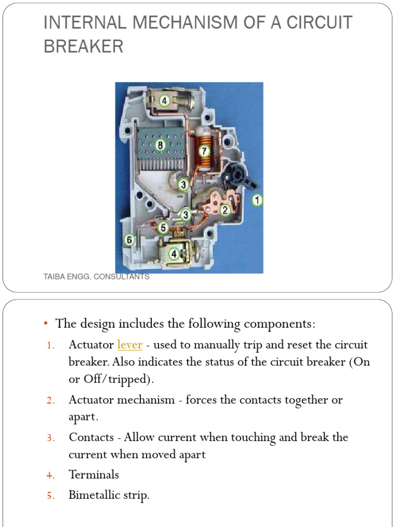 Circuit Breaker | PDF