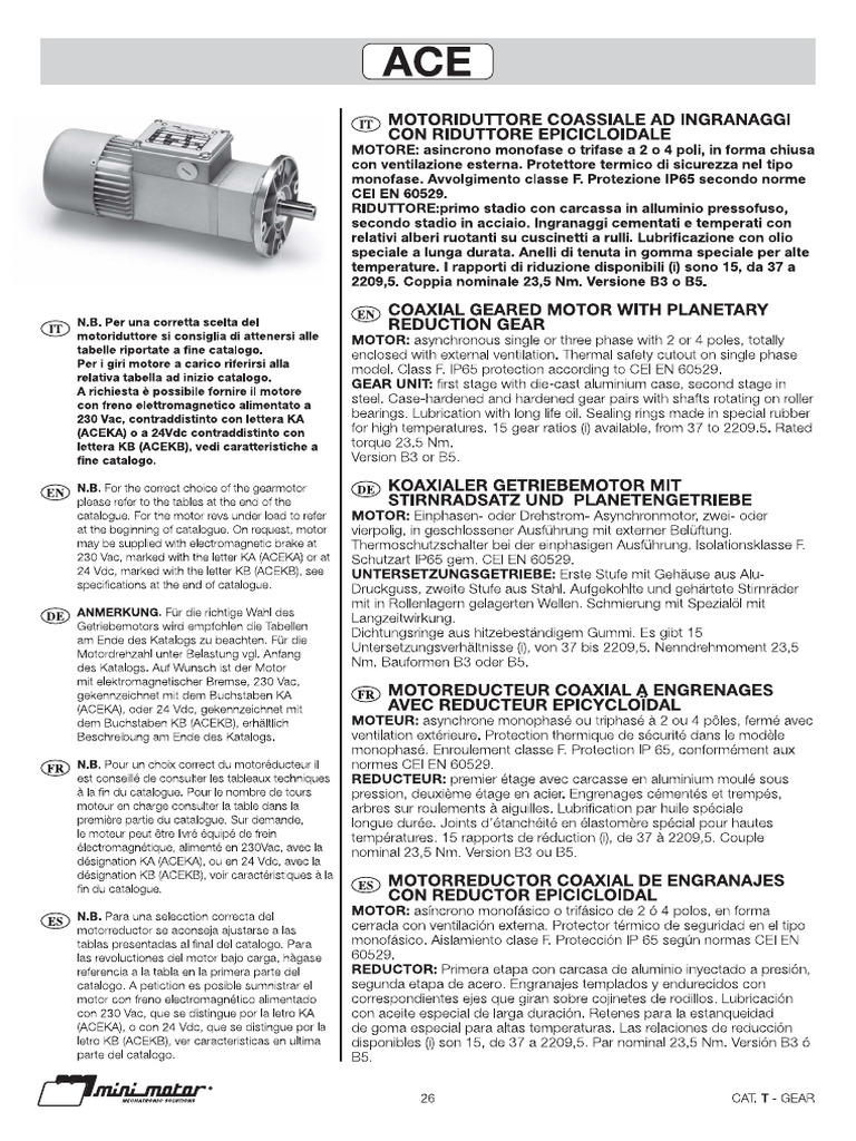 ACE | PDF