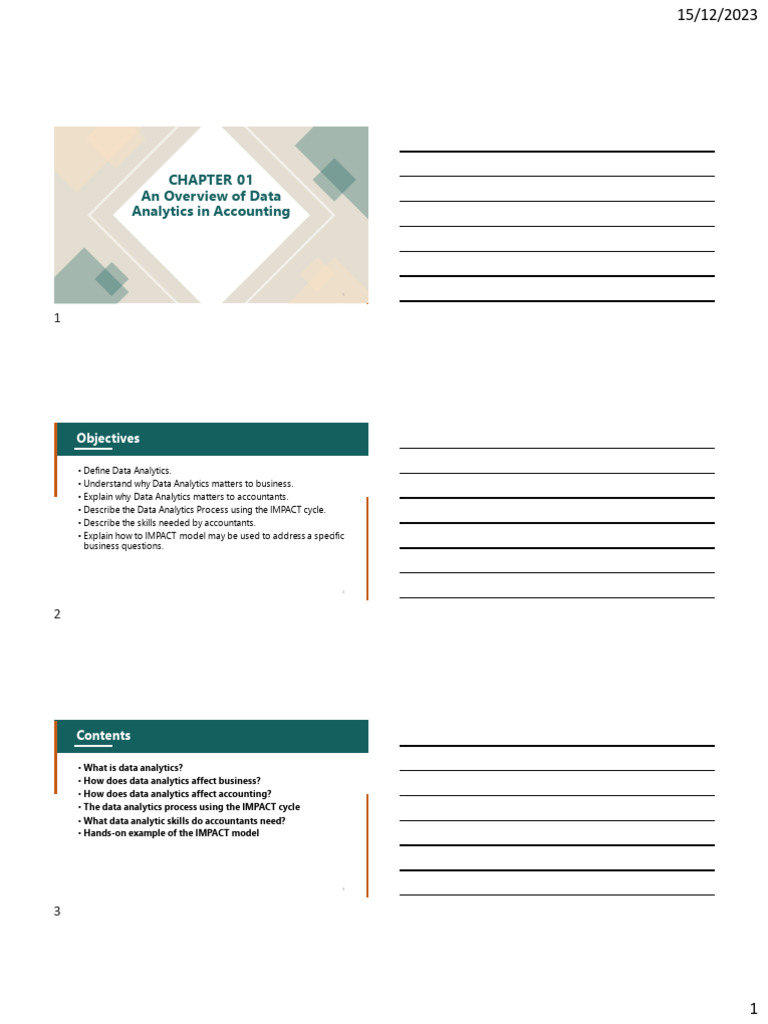 DAA - Chapter 01 | PDF | Analytics | Data Analysis