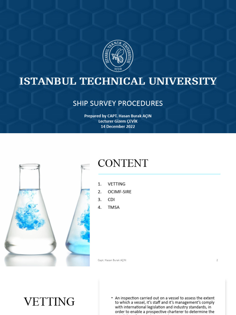 Vetting Tanker | PDF | Oil Tanker | Ships