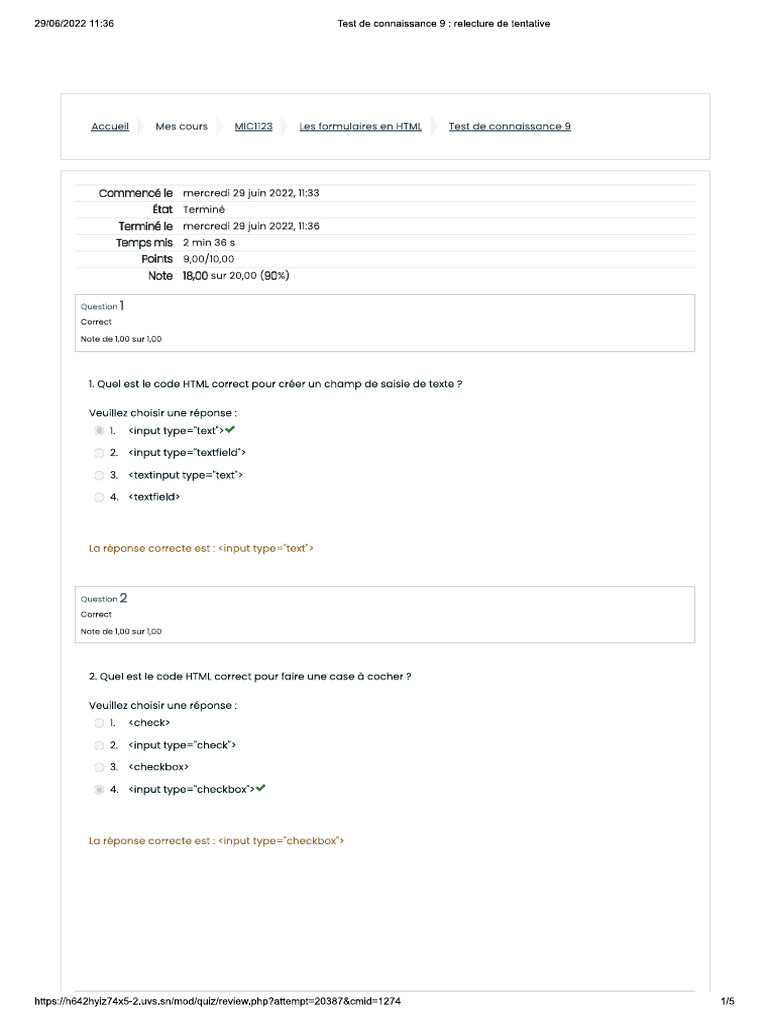 Correction TC 9 HTLM5_113807-1_024055 | PDF