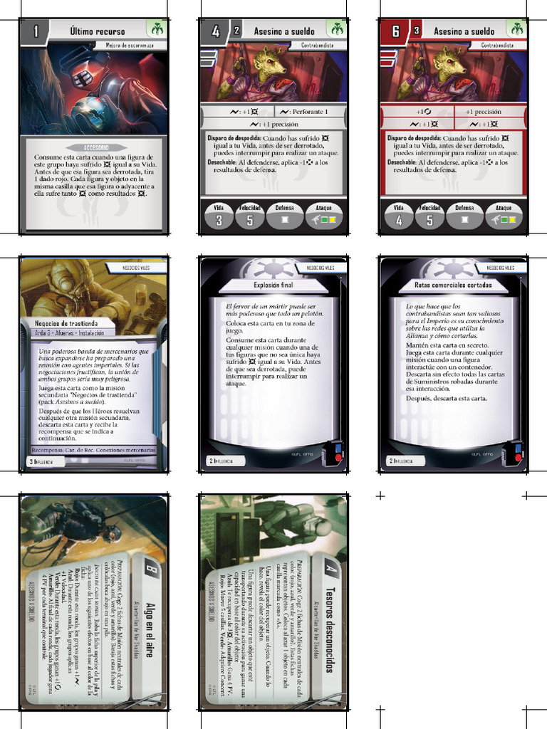 Wave 3 - PNP - Cartas | PDF