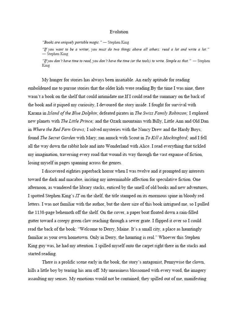 Great Moments in Writing-Final Draft | PDF