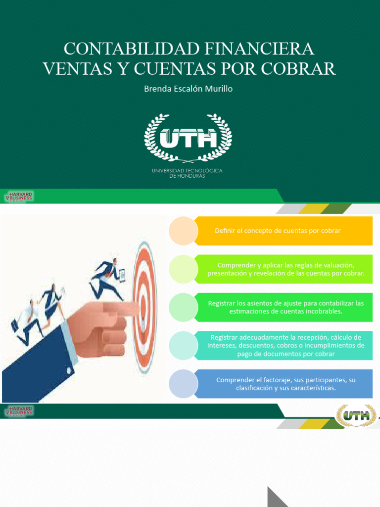Modulo 2 Ventas Y Cuentas Por Cobrar Pdf Normas Internacionales De