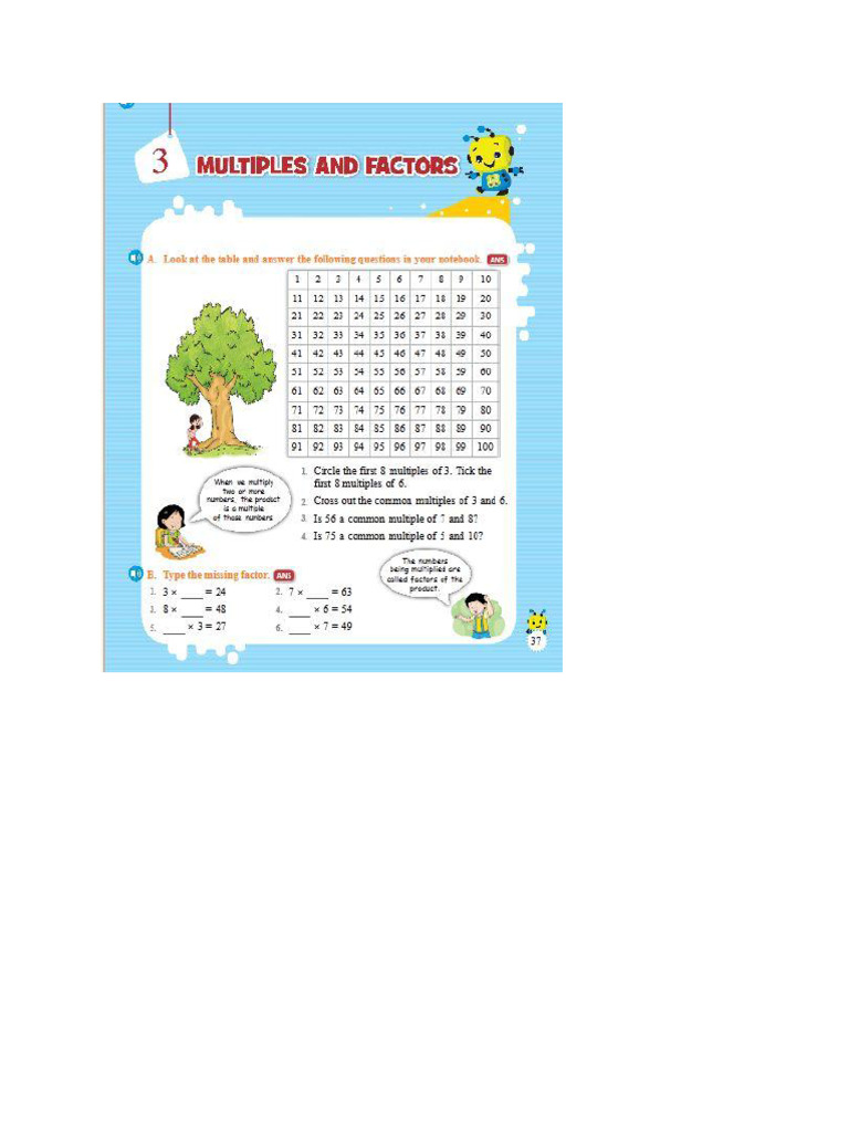 Class V Maths Lesson 3 | PDF