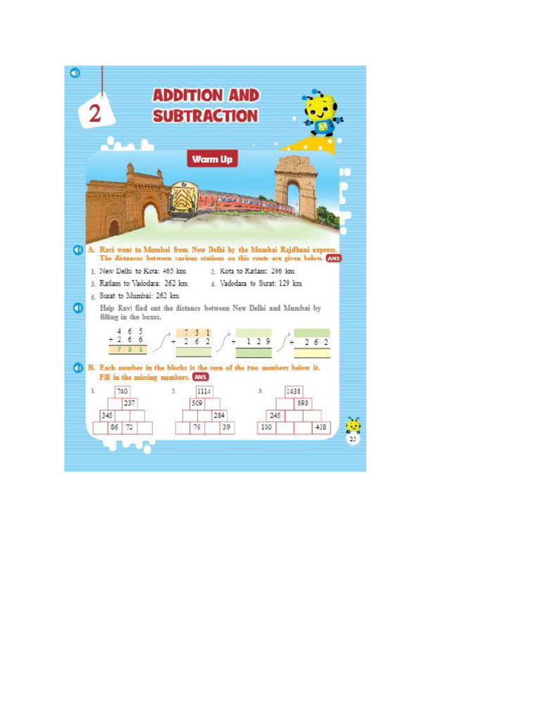 Class IV Maths Lesson 2 | PDF