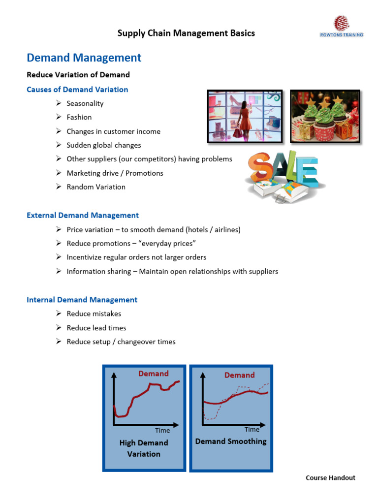 Demand Management | PDF | Business | Finance & Money Management