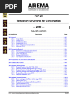AREMA Manual for Railway Engineering 2025 | PDF | Rail Transport