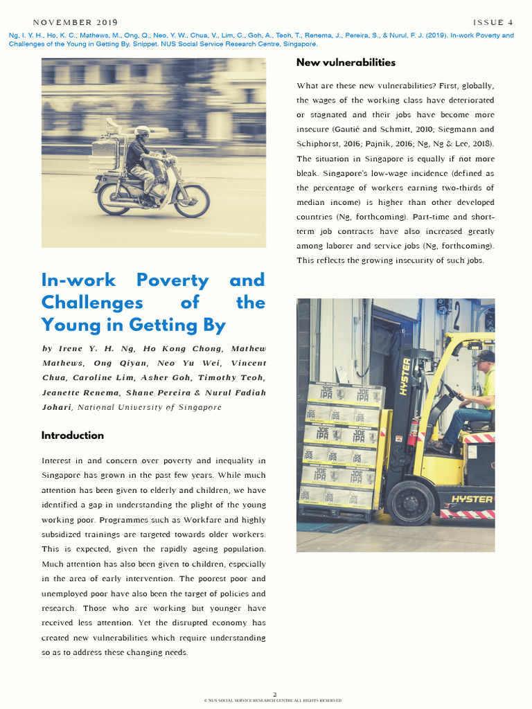 Week 12-Ng Et Al-2019-In-work Poverty and Challenges of Young in ...