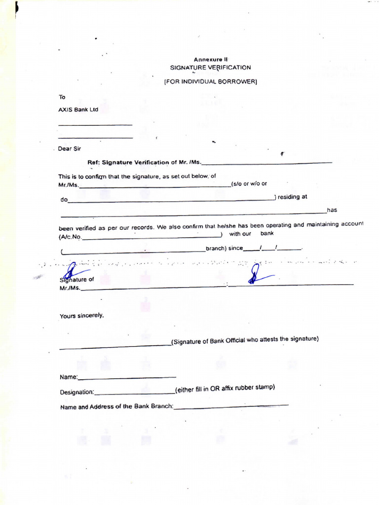 Axis Account Opening | PDF