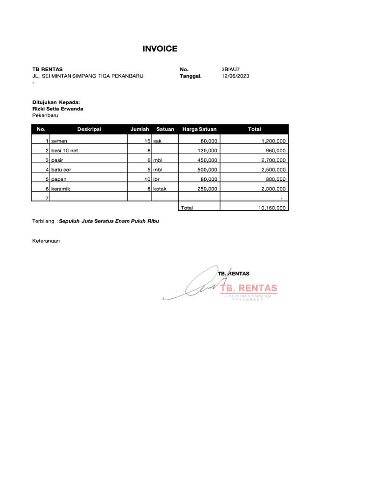 Invoice | PDF