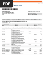 HDFC Bank Statement Sample 2018-2019 | PDF | Services (Economics ...