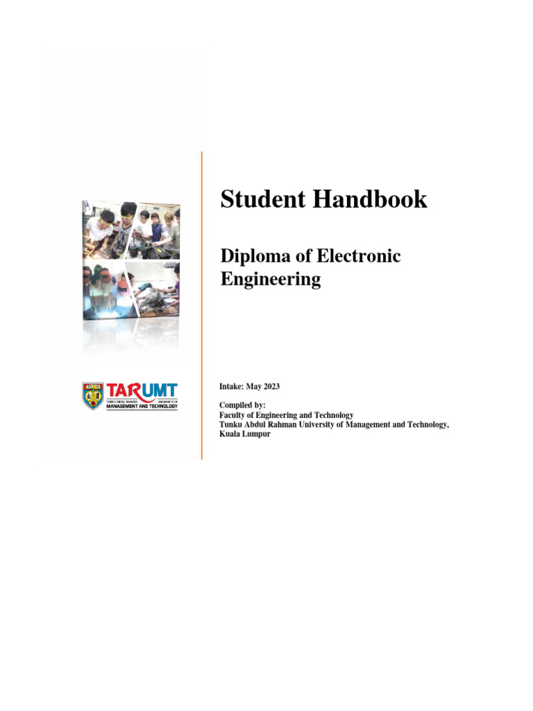 DEE Student Handbook 202305 | PDF | Trigonometric Functions | Control Flow