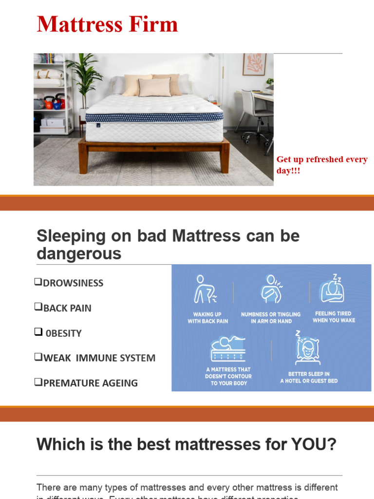 Mattress Firm | PDF | Self-Improvement