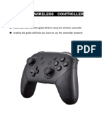 Vader 3 Game Controller User Manual | PDF
