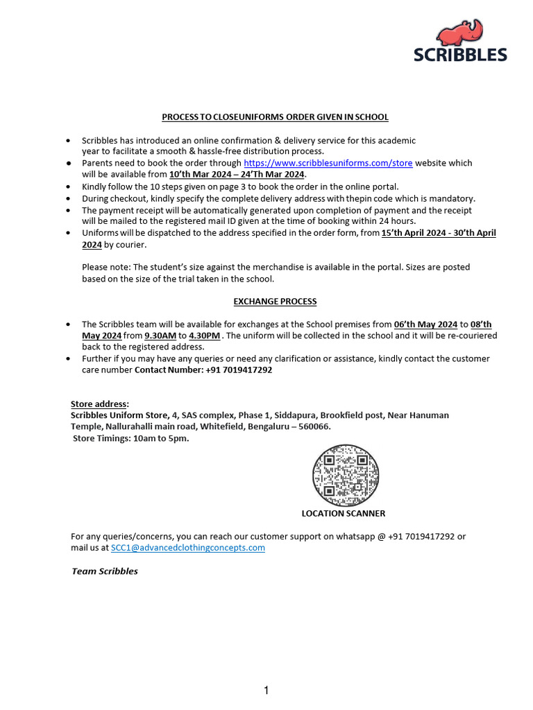 Ekya-Itpl 240307 152009 | PDF | Receipt | Mail