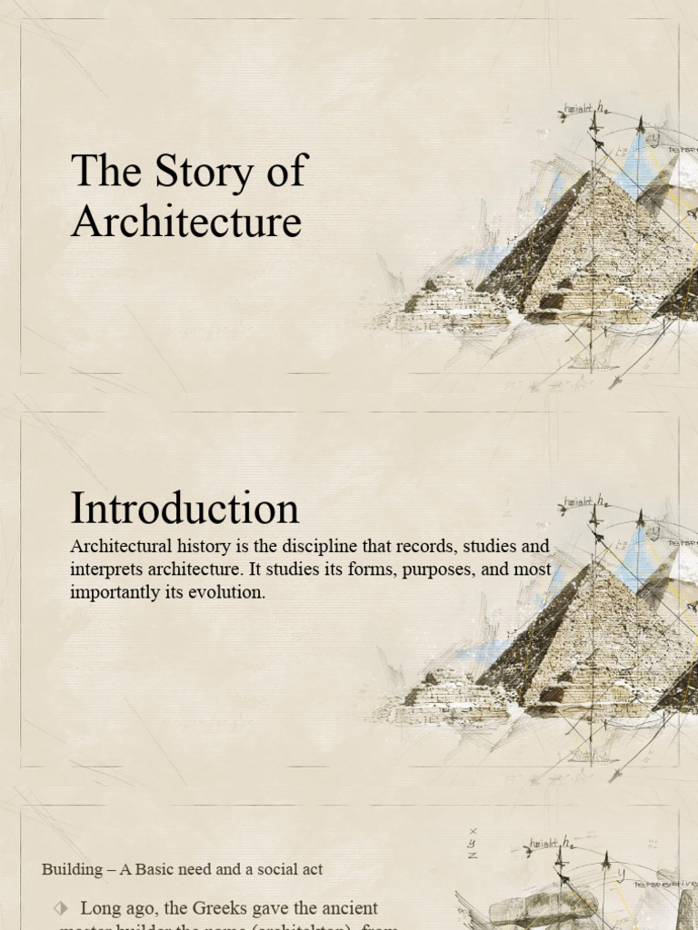 Evolution of Architecture Explained | PDF