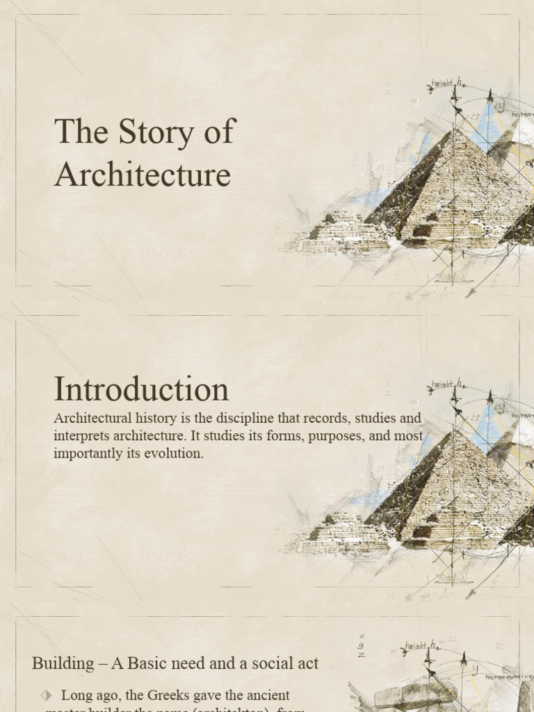 History of Architecture - Egypt | PDF | Ancient Egypt