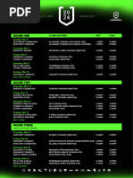 NRL 2026 Season Draw Schedule | PDF | Rugby League Teams | Sports Leagues