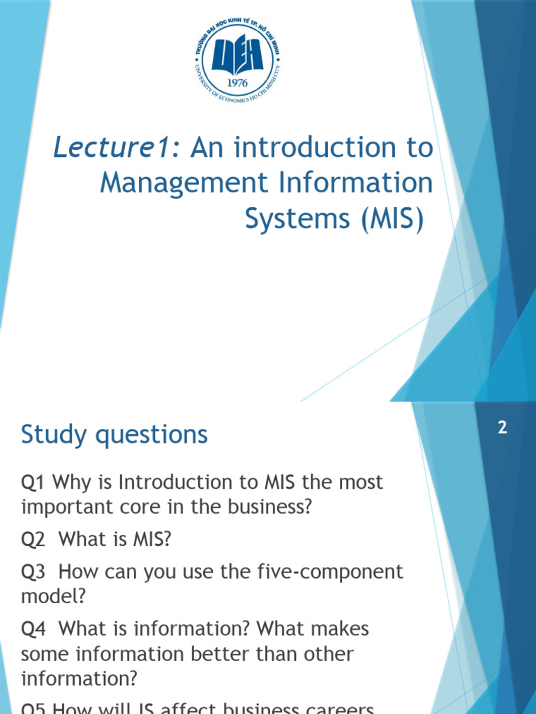 Introduction to Management Information Systems | PDF | Information System | Business