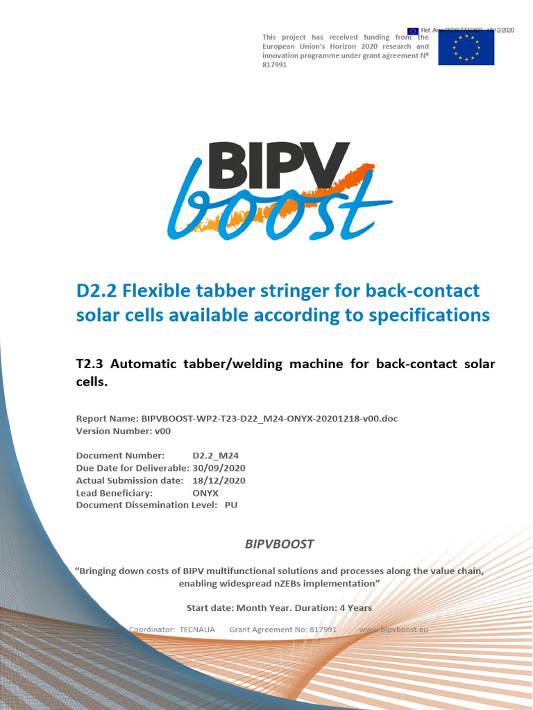 Boost Solar Stringer | PDF | Photovoltaics | Solar Cell