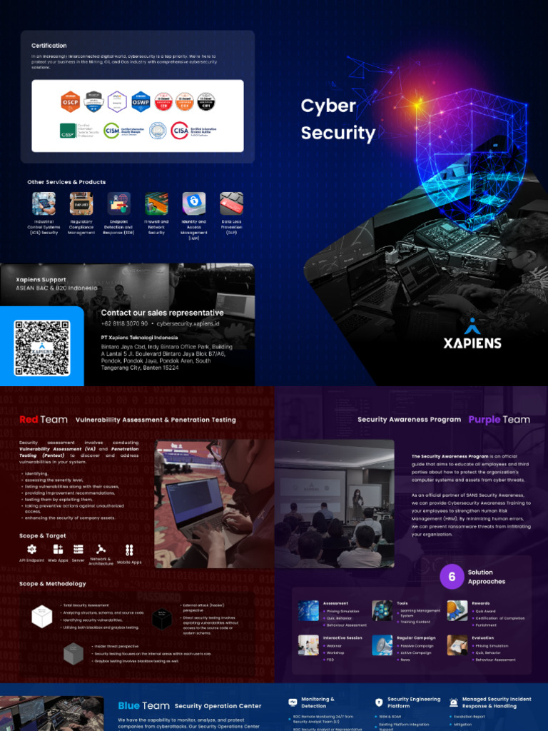 Brochure CyberSec | PDF