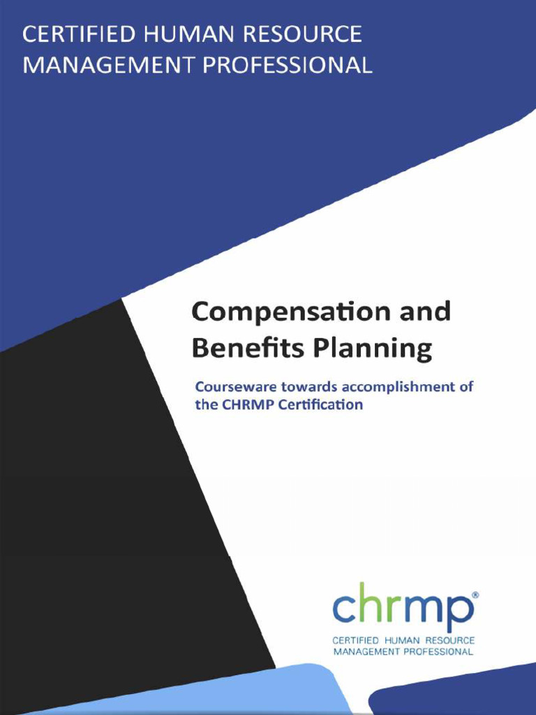Compensation Benefits Planning | PDF | Cost Of Living | Salary