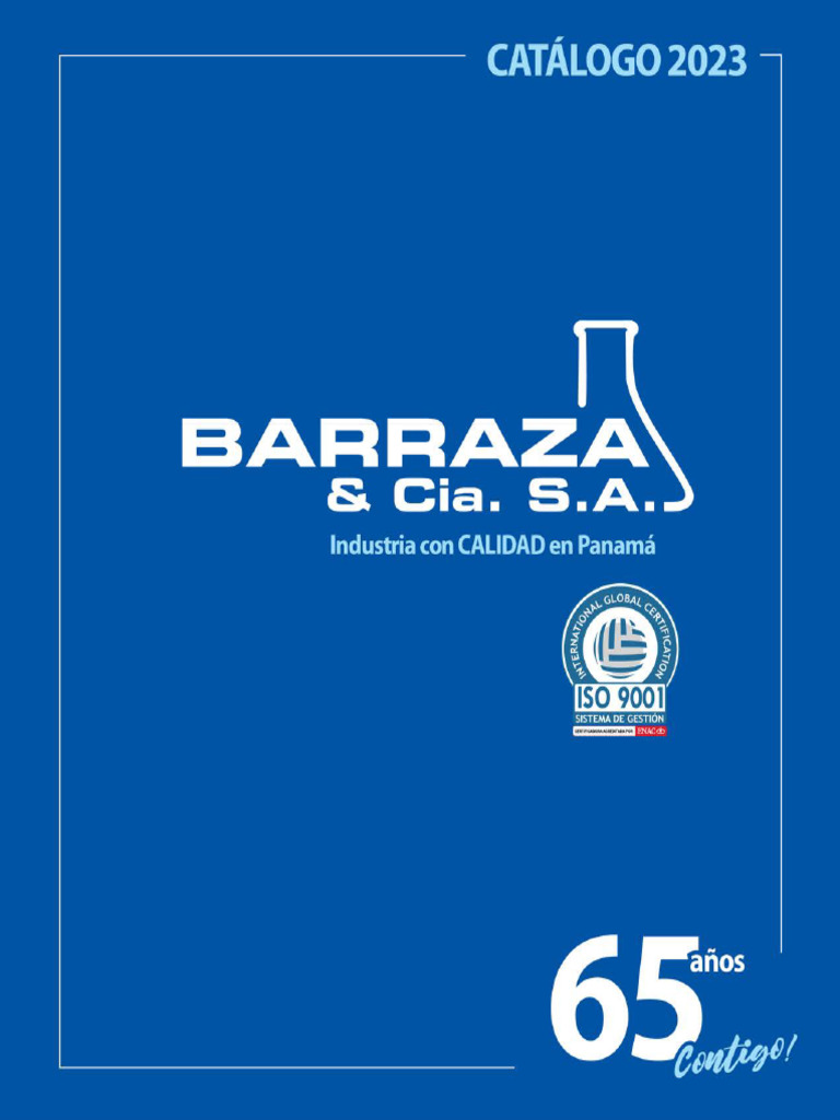 Catálogo Barraza Cía de Consumo | PDF
