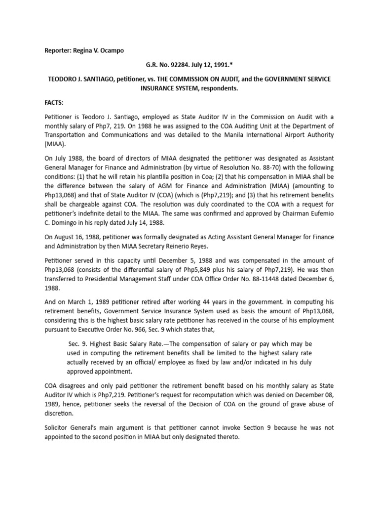 Reporting Digest - For Finalization and Power Point | PDF | Salary ...