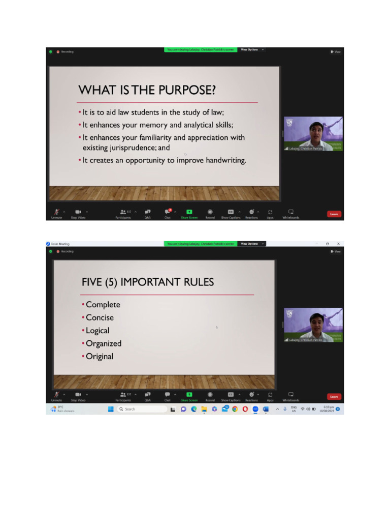 Case Digest Template | PDF